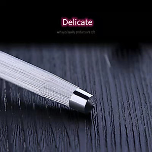 Eczixnczo Knife Sharpening Rod Steel Professional Kitchen Sharpener Honing Rods knife honing rod13 Inch Steel Rod