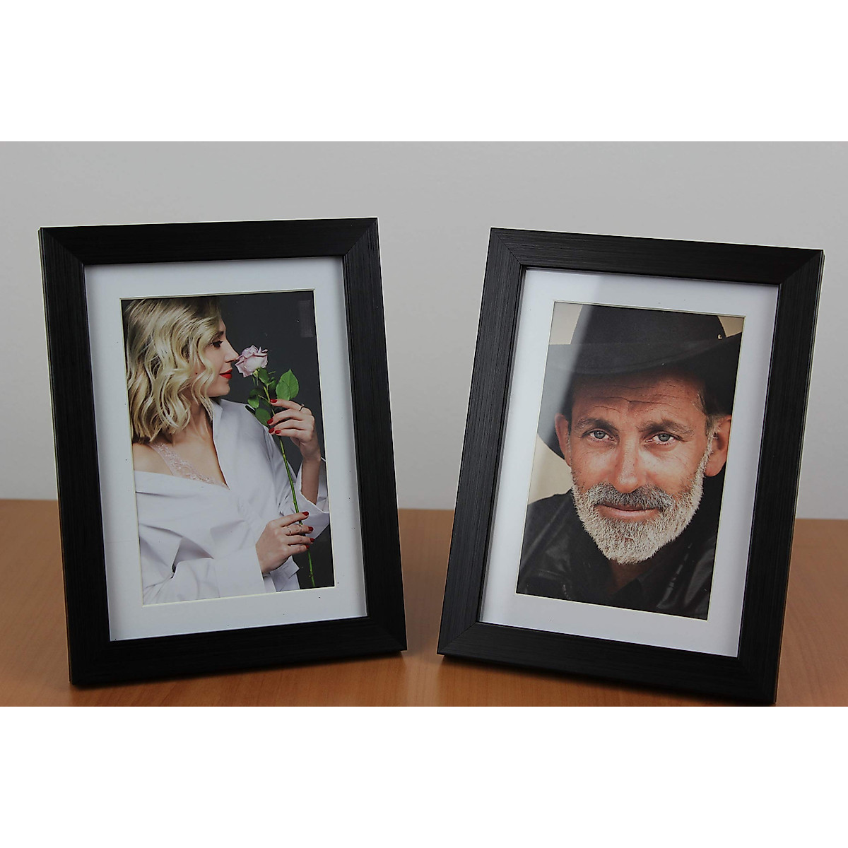 PPD Satin Photo Paper for Inkjet Printer, Premium Semi-Gloss Luster Finish 4 x 6 Size Sheets for Printable Photos, Thick 255 gsm 68 lbs 10.5 mil, White, Water Resistant & Instant Dry Prints (100 Pack)