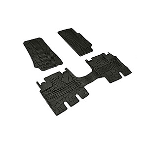 Mopar Four Door Slush Style Floor Mats - 82210166AD