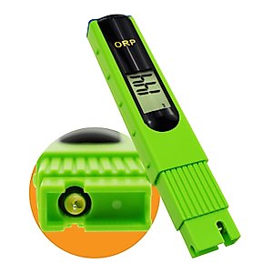 Pen Type ORP Meter Tester Redox ±1999mV Range Include Calibration Solution
