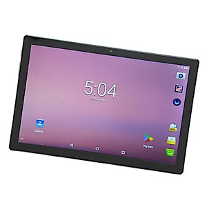 SHYEKYO HD Tablet, 4G LTE 5G WiFi 10.1in LCD Tablet PC 2 Card Slots for School (US Plug)