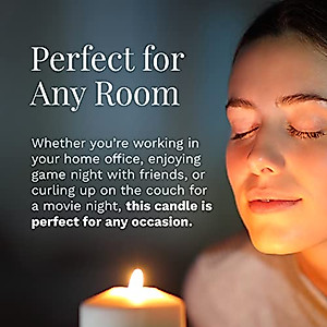 Candle-lite Premium Bamboo Santal Scent, 14 oz. 3-Wick Aromatherapy Candle with up to 45 Hours of Burn Time, Green