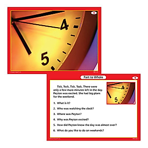 Super Duper Publications | Webber Inferencing Big Photo Flash Cards | Predicting, Reasoning and Critical Thinking Skills Fun Deck | Educational Learning Materials for Children