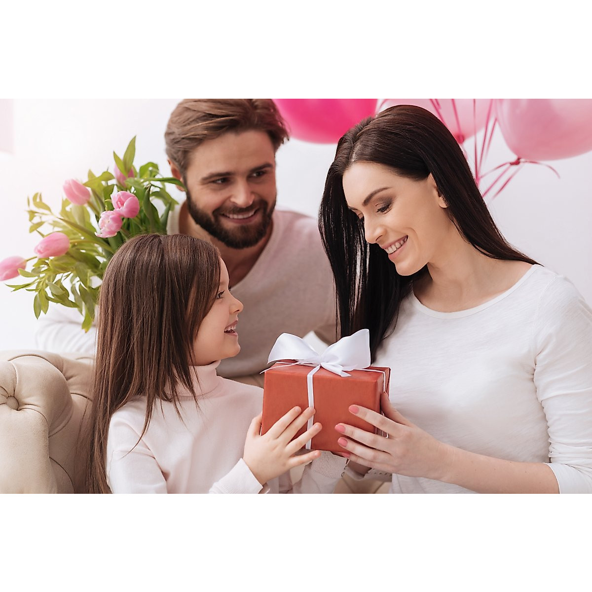 MESHA Red Gift Boxes 6x6x4'' Small Gift Box with Lid, 50 Pcs, Red Bridesmaid Proposal Box, Cupcake Boxes, Godmother Proposal Gift Box, Birthday Gift Box, Party Favor, Christmas, Arts & Crafts