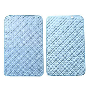 AGradify Large Ice Silk Cool Pet Bed Sofa Cushion Suitable for All Pets Puppy Mat Summer Dog Mat Ice Mat Pet Supplies (Color : L, Size : S)