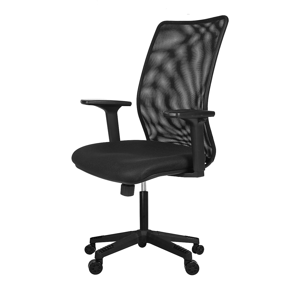 Frassie Height Adjustable Chair Armrest Replacement T-Arms