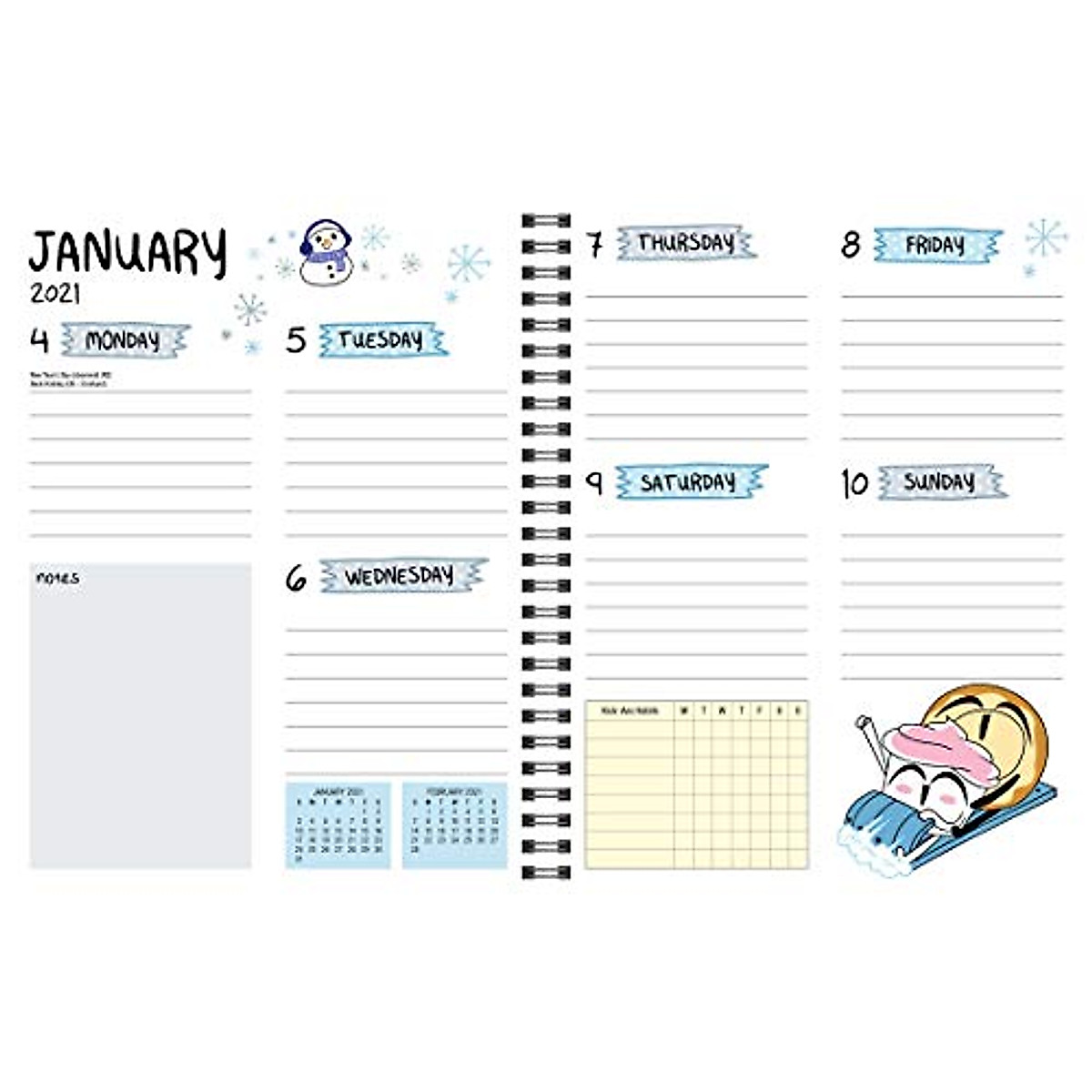 The Good Advice Cupcake 16-Month 2020-2021 Monthly/Weekly Planner Calendar: Get Your Life Together, You Messy B*tch!