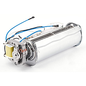 Adviace Replacement Fireplace Fan Blower and Heating Element for Heat Surge Electric Fireplace, Amish Fireplaces, Heater Element and Fan for Heat Surge ADL-2000M-X ADL-2000MX Electric Fireplace