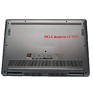 DELL F62G0 Battery 11.4V 38Wh for DELL Inspiron 13 5370 7370 7373 7380 Vostro 13 5370 Series Notebook P/N: F62G0 F62GO RPJC3 0RPJC3 39DY5 039DY5