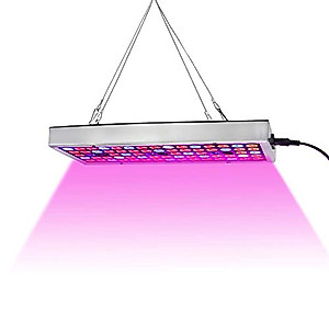 Juhefa LED Grow Lights, Full Spectrum Grow Lamp with IR & UV LED Plant Lights for Indoor Plants,Micro Greens,Clones,Succulents,Seedlings,Panel Size 12x4.7 inch