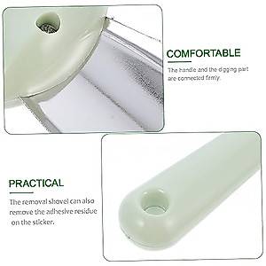 Yardwe 24 pcs Refrigerator Frost Removal Shovel Windshield Snow ice Removal Refrigerator ice Scraper Window Snow Scraper Cleaning Tools Refrigerator for car Squeegee for car Ice Shovel