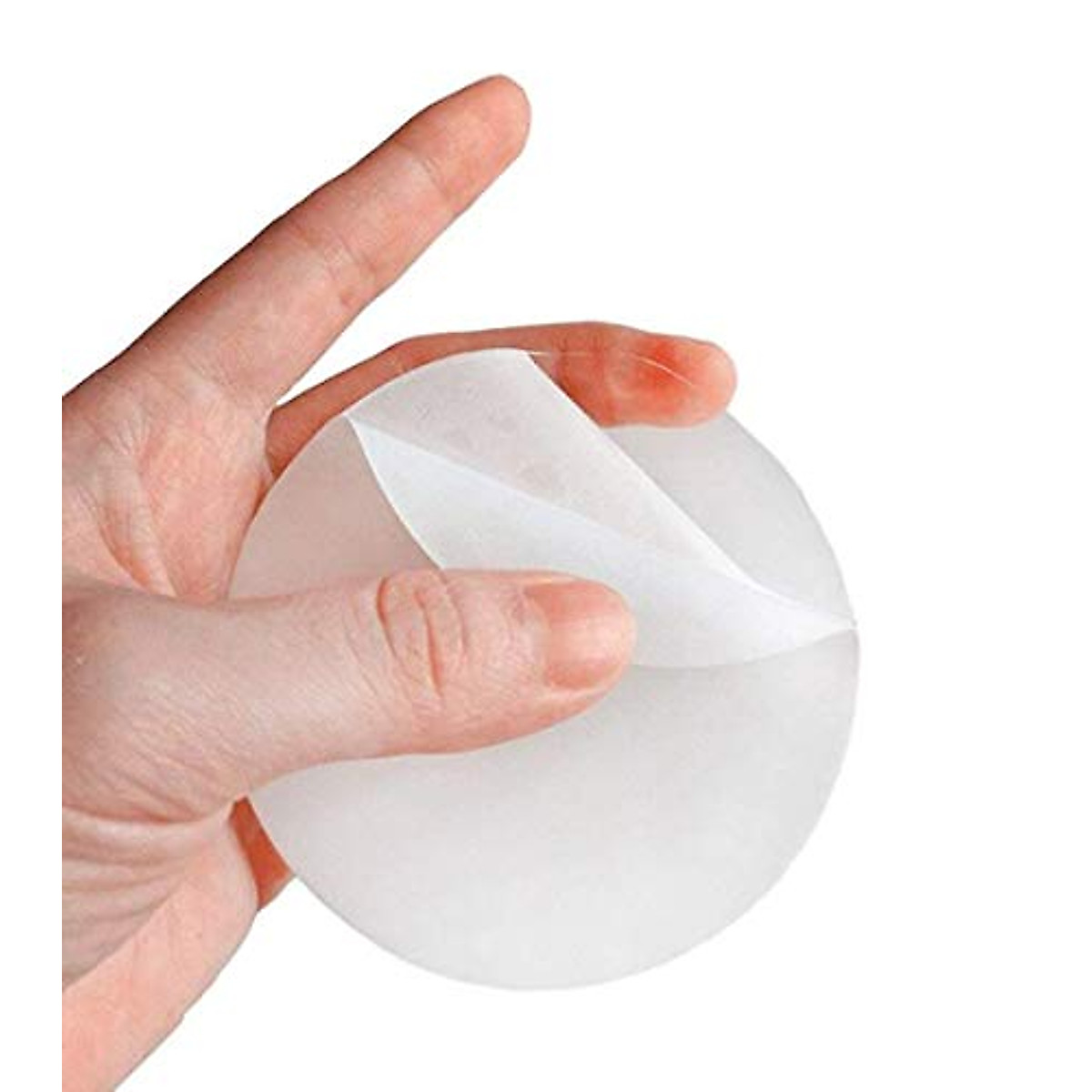 OYEAA 4 Double Sided Sticky Pads 3.15 Inches Round Adhesive Suction Tab Perfect for Mounting, Dashboard Toys, Windshield, GPS, Tiles, Wall Pictures