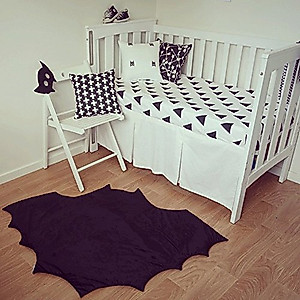 Himom Batman Baby Crawling Blanket Pad Baby Game Blanket Mat Cushion Photography Props for baby or kids.
