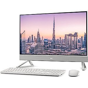 Dell Inspiron 7710 All in One Desktop 27" FHD IPS Touchscreen, 12th Gen Intel Core i7-1255U Processor, GeForce MX550, Wi-Fi, Wireless Mouse&KB, Windows 11 (32GB RAM | 512GB SSD + 1TB HDD)
