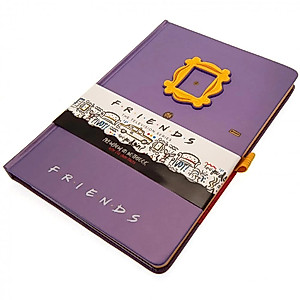 AMBROSIANA Friends Notebook (Peephole Frame Design) A5 Notebook and Journal, Friends Gifts - Official Merchandise