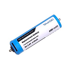 Youejoeq Replacement Battery for Panasonic K0360-0570, V9ZL2508,EH-HE93ES8103,ES816,ES8224,ES8249, ES8077,ES/ER Series Shaver fits Part no V9ZL2508, K0360-0570 360mAh