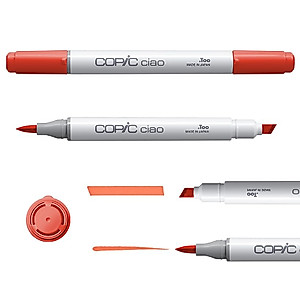 Copic I6-Skin Ciao Markers, Skin, 6-Pack