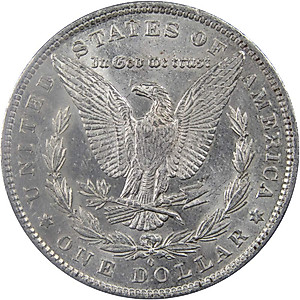 1881 O Morgan Dollar AU About Uncirculated 90% Silver $1 US Coin Collectible