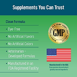 Saint Barkus Probiotic + Fiber Regularity & Digestive Health. Probiotic Supplements for Dogs for Gut Health, Regularity, Upset Stomach and Allergies. Give Back to No-Kill Shelters! 90 Count