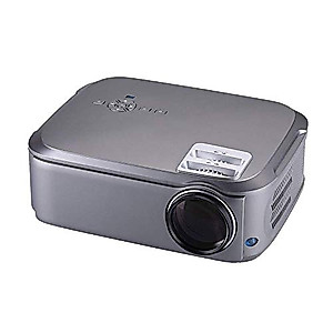 DROOS Mini Projector Mini LCD Projector 3500 Lumens 1920x1080dpi HD 1080P LED Projector Mini Home Theater Portable Projector (Colo(projectors)