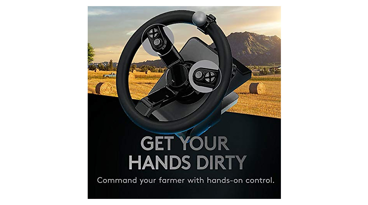 Logitech G Farm Sim Bundle (2nd Gen) - PC Farming Gear