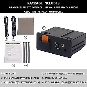 Dasbecan TK78-66-9U0C Mazda Apple Carplay Android Auto Retrofit Kit Compatible with Mazda 2 3 6 CX3 CX5 CX9 MX5 Miata 2014-2020 Adapter Interface Port MZD Connect System 00008FZ34 (2024 New Upgraded)