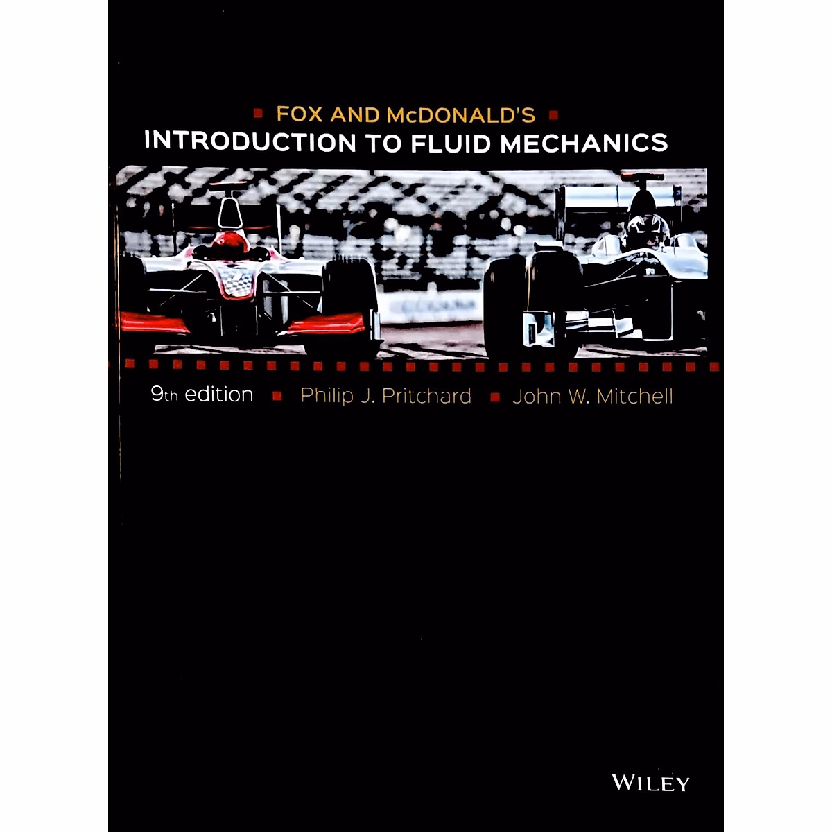 Fox and McDonald's Introduction to Fluid Mechanics