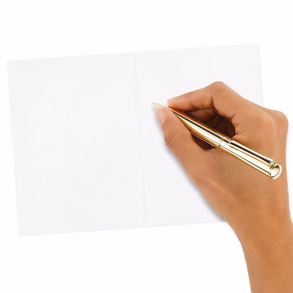 Hallmark Religious Easter Cards, Gold Cross (20 Blank Cards with Envelopes) for Confirmations, Baptisms, Weddings, Clergy Appreciation