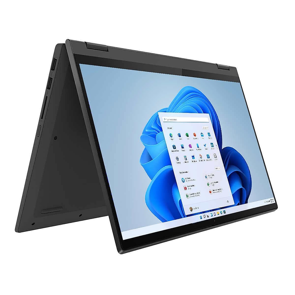 Lenovo Flex 5 2-in-1 14in FHD 2-in-1 Touchscreen Laptop Intel i5-1135G7 up to 4.2 GHz 16GB DDR4 512GB SSD WiFi + BT Backlit Keyboard HDMI W11 Pen iSlik (Flex5 - Renewed)