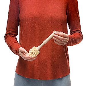 Redecker Tampico Coffee Cup Brush with Beechwood Handle, All-Natural Tampico Bristles, Made in Germany