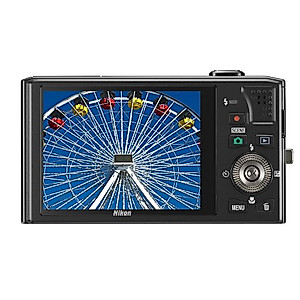 Nikon Coolpix S8000 14.2MP Digital Camera with 10x Optical Vibration Reduction (VR) Zoom and 3.0-Inch LCD (Black)