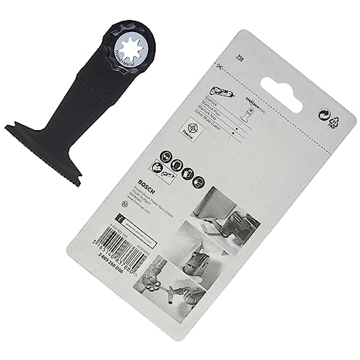 Bosch 2609256D56 Plunge Cut Saw Blade "Paii 65 Apb" 2.6In