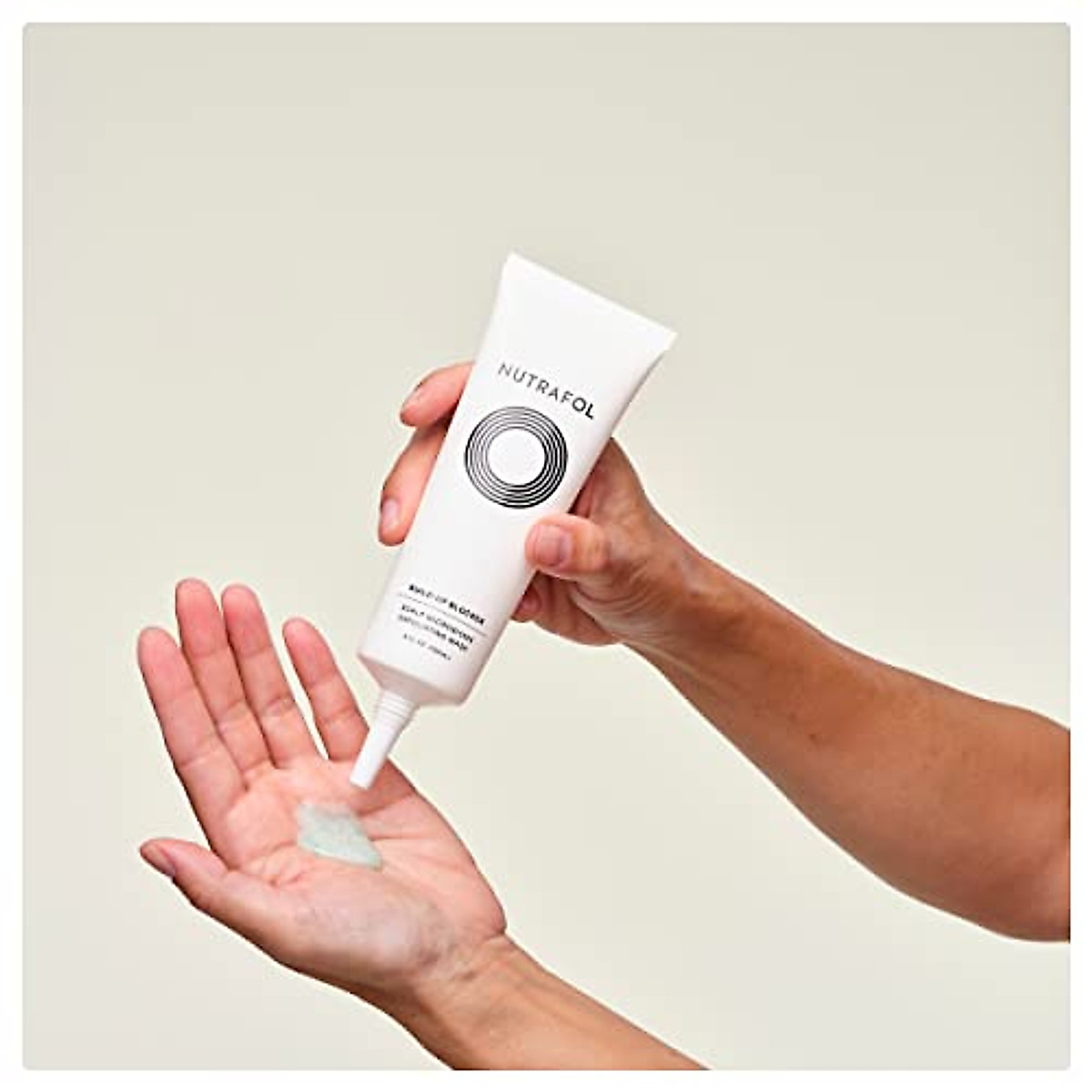 Nutrafol Exfoliating Scalp Mask | Eliminates Product Build-up and Oil for Healthier Hair I Physician-formulated for Thin & Thinning Hair I Color and Extension Safe I 4 FL OZ