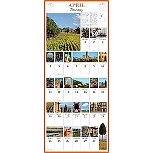 365 Days in Italy Picture-A-Day Wall Calendar 2021