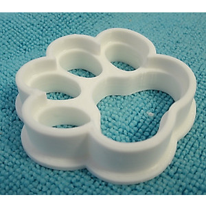 PAW PRINT DOG CAT PET BIRTHDAY SMALL COOKIE CUTTER MADE IN USA PR744