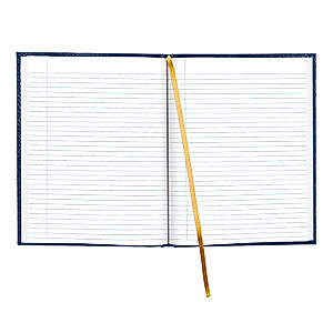Blueline Executive Journal, Blue, 11" x 8.5", 150 Pages (A10.82)
