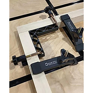 CLEAR STYLE T Track 4x48 Inch for Woodworking 2022 Double-Cut Jig Profile Universal T-Tracks with Predrilled Mounting Holes (48 Inch 4 Pack)