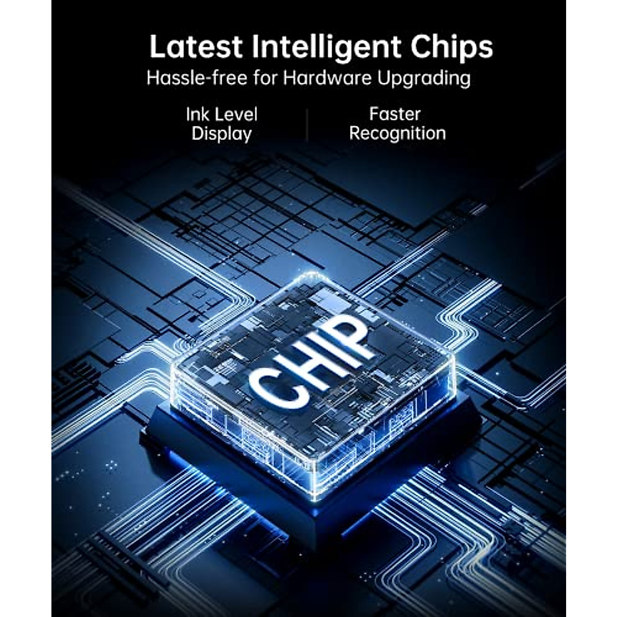 TOKYOINK Remanufactured 822XL Ink Cartridges [Newest Aug.Version] Replacement for Epson 822xl T822XL Combo Pack High Yield Use for Workforce Pro WF-3820 WF-4830 WF-4820 WF-4833 WF-4834 printer - 4pack