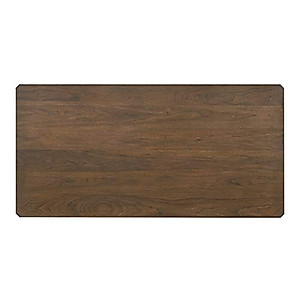 Coaster Furniture Wethersfield Clipped Corner Medium Walnut Dining Table 109841