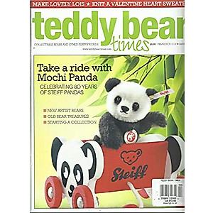 TEDDY BEAR TIMES MAGAZINE, COLLECTABLE BEARS AND OTHER FURRY FRIENDS, 2019