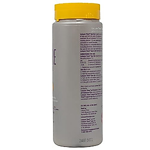 Leisure Time 45435 Brominating Granular for Spas and Hot Tubs, 1.75 lb., 1-Pack & LEISURE TIME 22339A Spa Up Balancer for Hot Tubs, 2 lbs