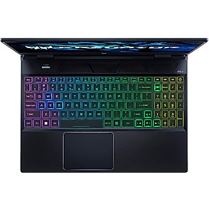 Acer Predator Helios 300 Gaming Laptop 15.6” FHD 1920 x 1080 IPS 165 Hertz Intel Core i7-12700H NVIDIA GeForce RTX 3060 6GB GDDR6 64GB DDR5 4TB SSD Per-Key RGB Backlit Keyboard Windows 11 Pro