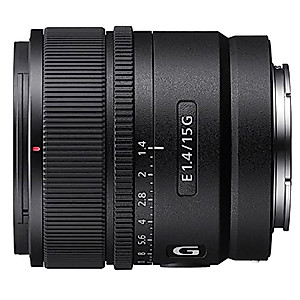 Sony FX30 Super 35 Cinema Line Camera with E 15mm f/1.4 G Lens