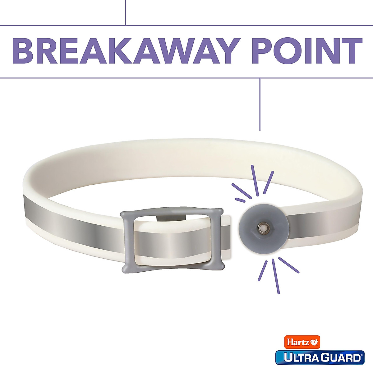 Hartz UltraGuard Pro Flea & Tick Collar for Cats and Kittens, 7 Month Flea and Tick Prevention and Protection, 1 Collar