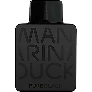 Mandarina Duck Black Eau De Toilette Spray for Men, 3.4 Ounce