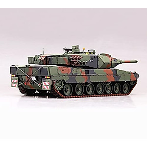FMOCHANGMDP Tank 3D Puzzles Plastic Model Kits, 1/35 Scale Canadian Leopard C2MEXAS MBT Model, Adult Toys and Gift