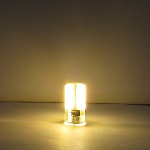 Dimmable LED G4 Bi-Pin Base Bulbs,AC 110V( Do Not Use in Low Voltage 12V), 3W(Equivalent to 20W 30W T3 Halogen Track Bulb), Warm White 3000K, Home Lighting,Landscape Light,Ceiling Lights,10-Pack