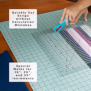 Love Sew Cutting Mat - 36" x 24"