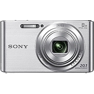 Sony Cyber-Shot DSC-W830 (Silver) (International Model)