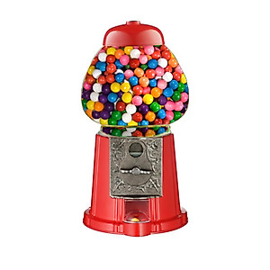 6270 Great Northern 11" Junior Vintage Old Fashioned Candy Gumball Machine Bank Toy - Everyone Loves Gumballs!